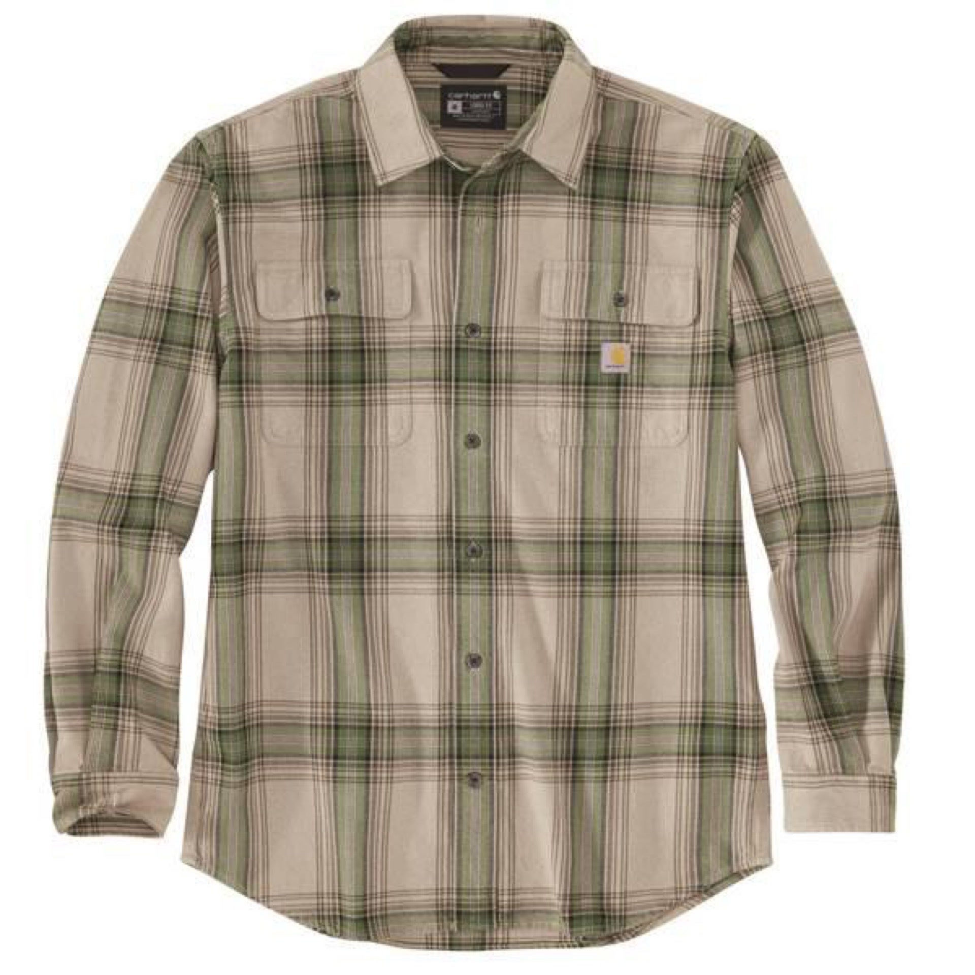 Carhartt Men's Heavyweight Flannel Shirt 105947 | VALLEY OUTFITTERS INC ...